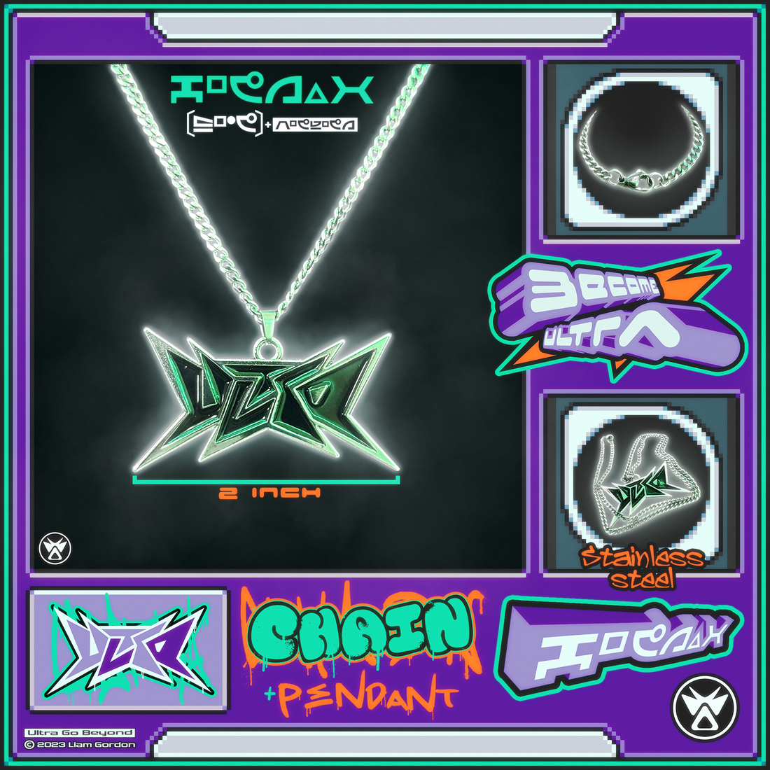 Ultra Logo Chain – Ultra Go Beyond